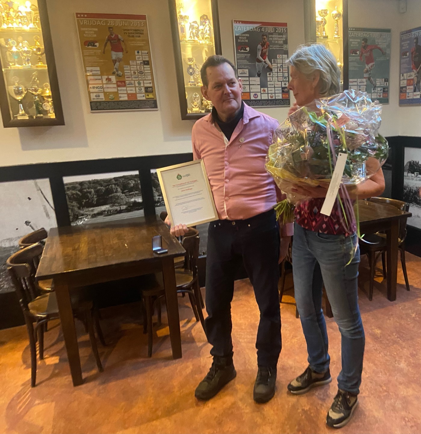 In memoriam: Jeen Hellinga | VV Dirkshorn